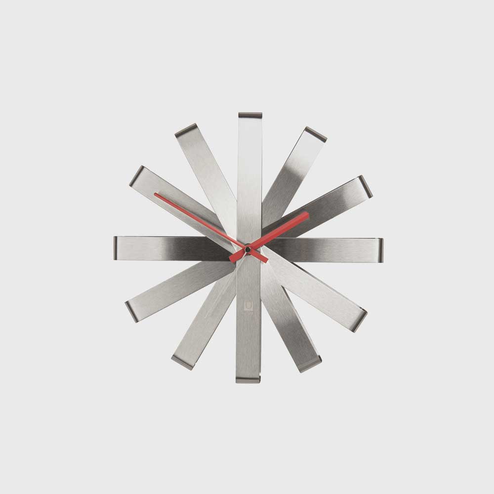 umbra | RIBBON WALL CLOCK 掛鐘 – duaho